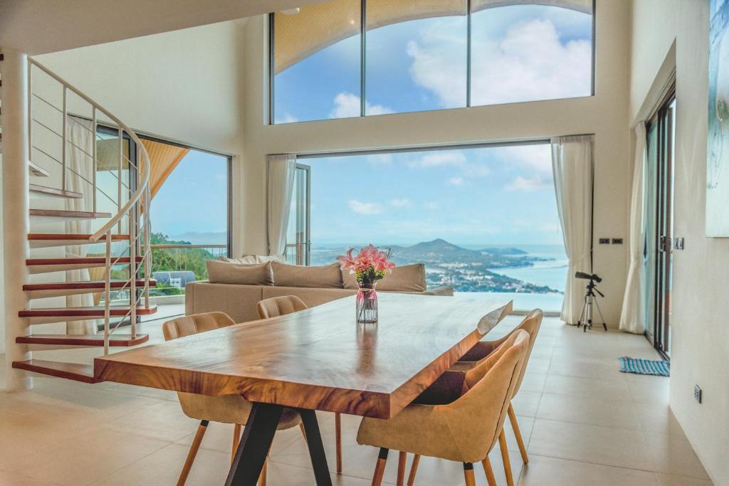 Samui Sky Cottage - 2BR Villa with Infinity Pool | Hotels Surat Thani